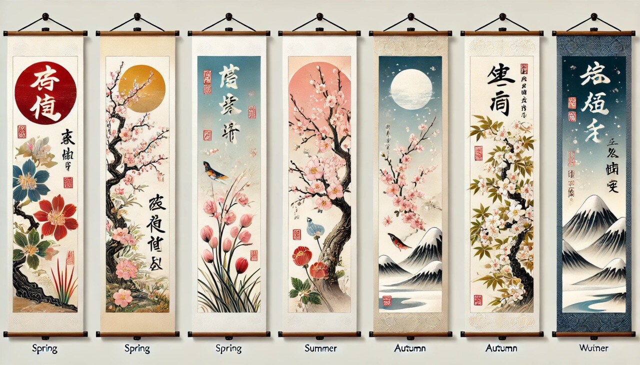 About Kakejiku (Hanging Scrolls) | Detailed Explanation of History, Overview, and Places to ...